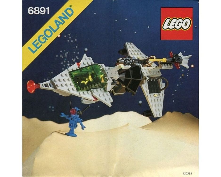LEGO Space 6891 Gamma-V Laser Craft | Kaufen auf Ricardo