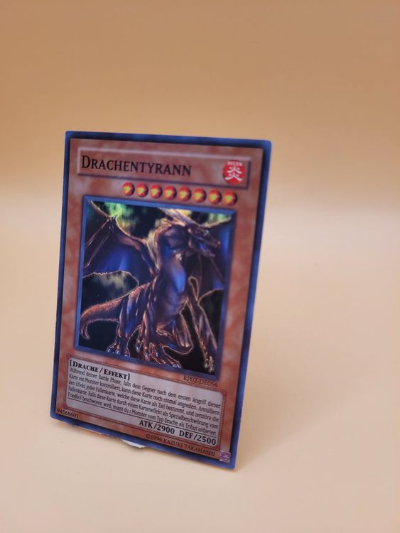 Yu-Gi-Oh! Karte - Drachentyrann - aus Retro Pack 2 (Gebraucht) in Basel ...