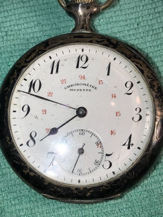 Audemars Frères musette montre de poche (Gebraucht) in für CHF 56 – mit ...