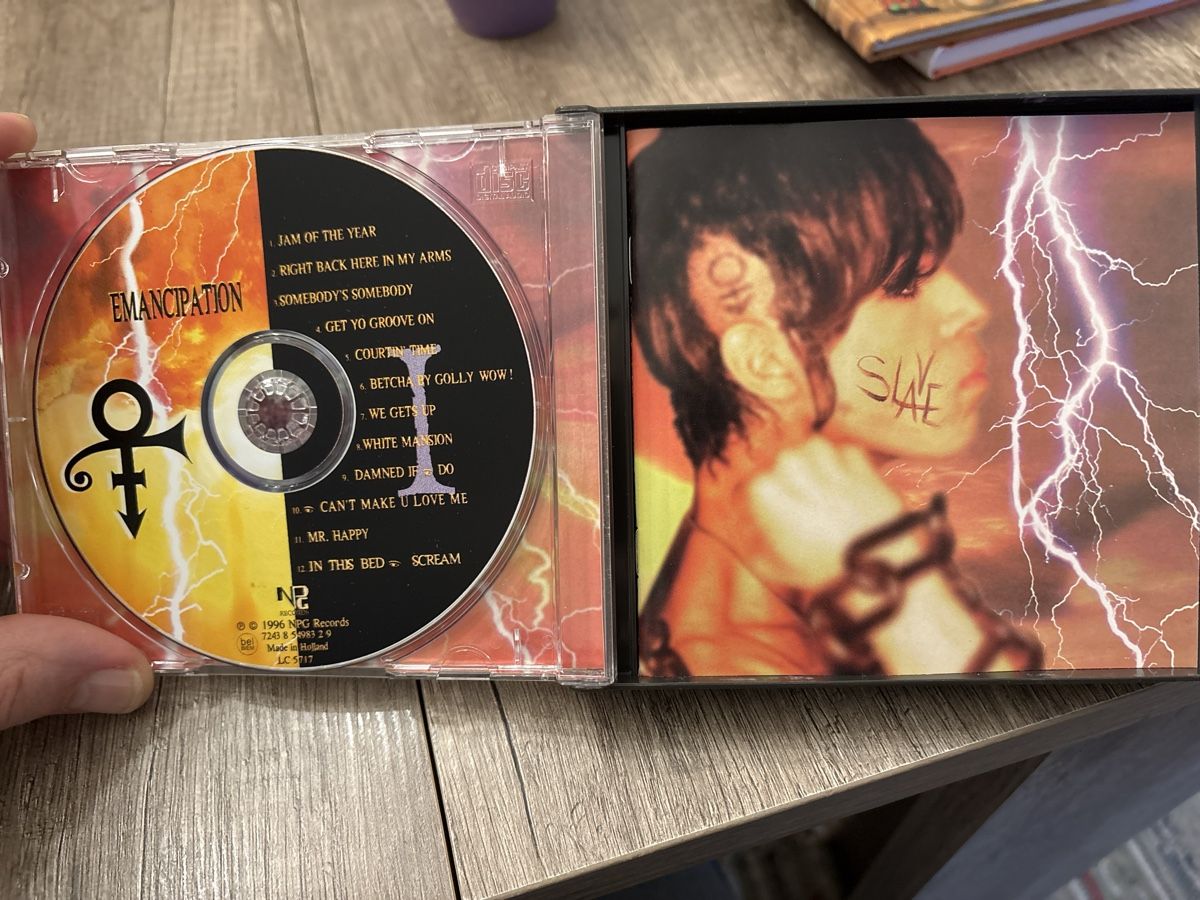 Prince - Emancipation - 3 CD Set - Sehr guter Zustand! (Neu (gemäss ...