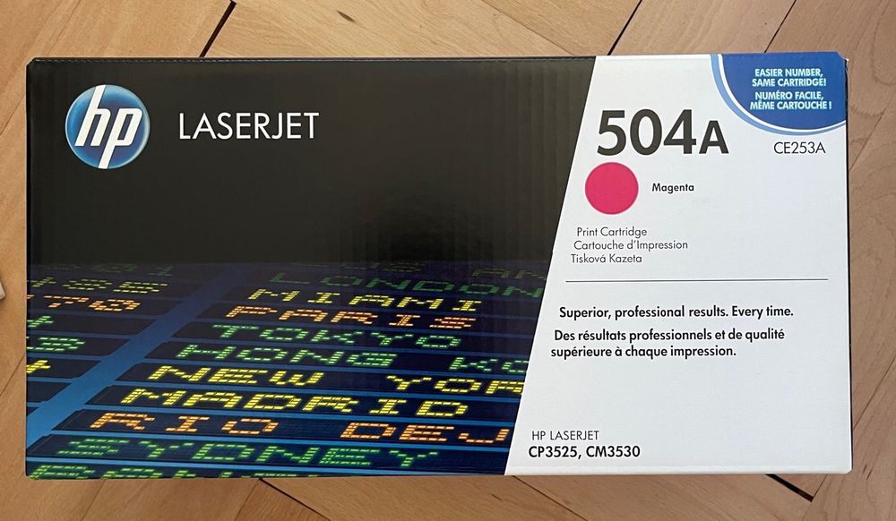 HP 504 A Magenta (Neu und originalverpackt) in für CHF 10 – mit ...