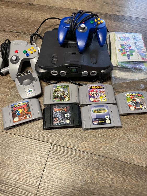 Nintendo 64 (Gebraucht) in Albligen für CHF 185 – mit Lieferung auf ...