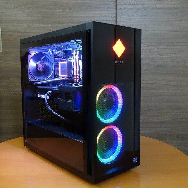 Gaming PC, HP OMEN GT21-0730nz, NVIDIA GeForce RTX™ 3070 Ti (Gebraucht ...