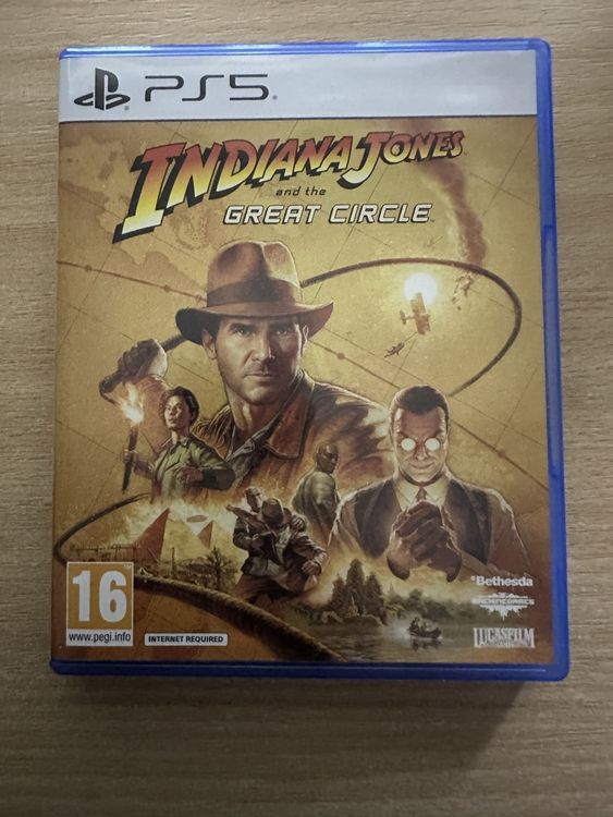 Indiana Jones / PS5 (Gebraucht) in Dietikon für CHF 51 – mit Lieferung ...