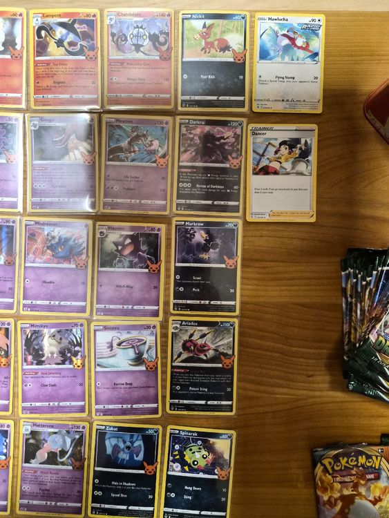 Pokémon Sammlung: Karten, Packs & Zubehör (Neu (gemäss Beschreibung ...