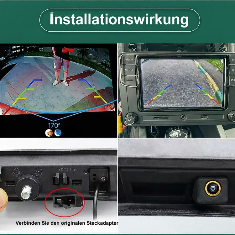 Ruckfahrkamera Nachrusten Vw