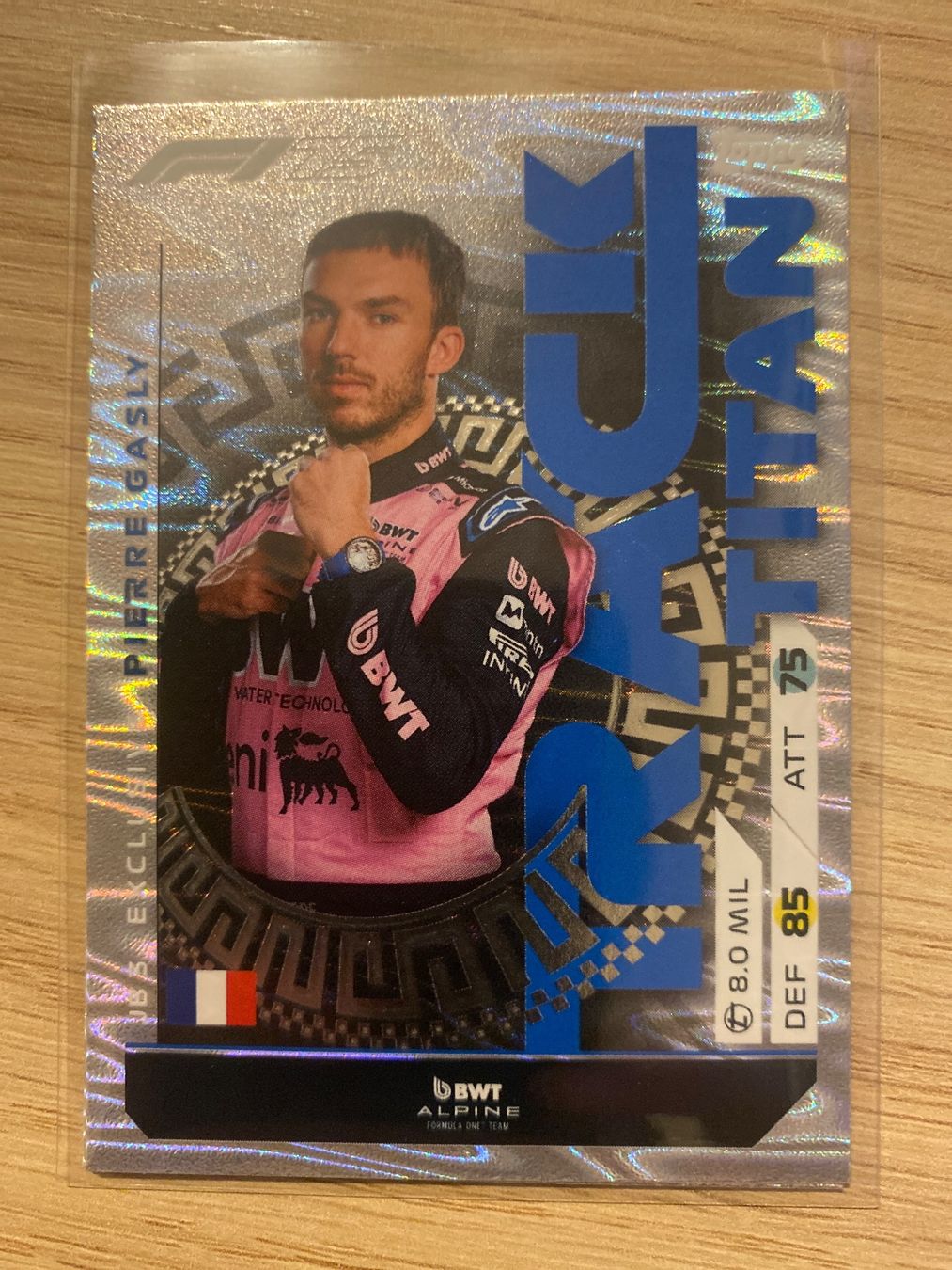 Topps Turbo Attax 2025 Pierre Gasly Track Titan (Neu (gemäss ...