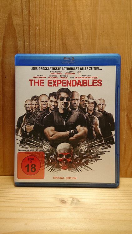 THE EXPENDABLES Special Edition Blu-Ray (Gebraucht) in Wilderswil für CHF 2.9 – mit Lieferung ...