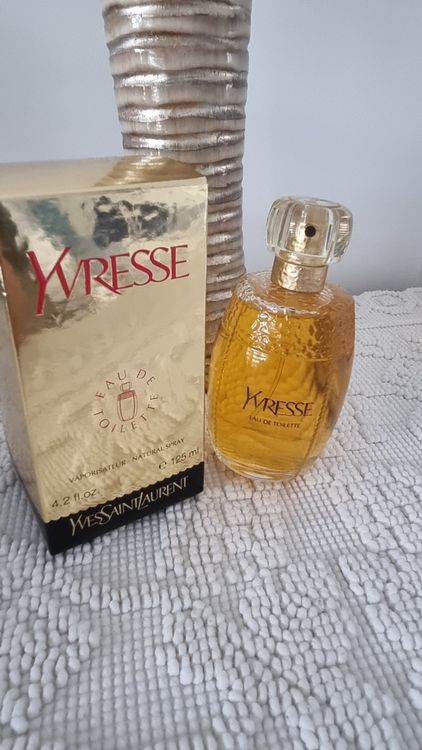 YSL YVRESSE Vintage Edt 125ml (Neu (gemäss Beschreibung)) in Curio für ...