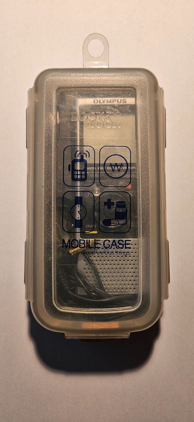 Olympus VN-732PC Digital Voice Recorder - mit Hardcase (Gebraucht) in ...