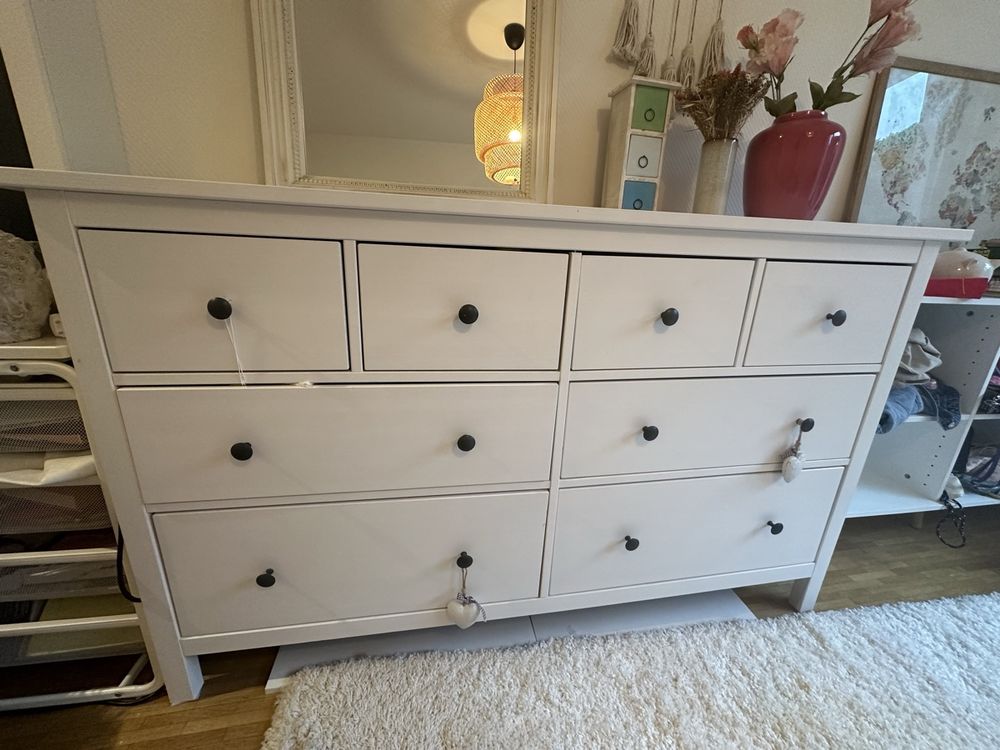 Commode HEMNES IKEA + commode ouverte gratuite | Kaufen auf Ricardo