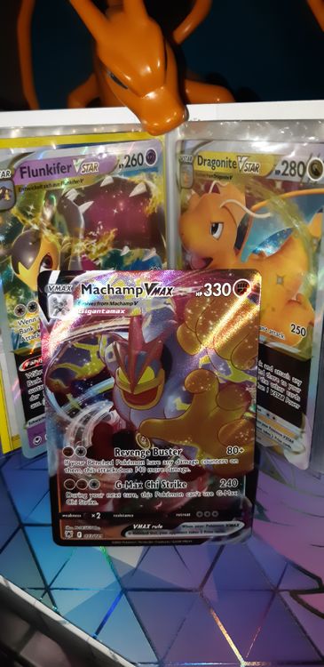 Pokemon Machamp VMAX EN (ASR 073) - Top Zustand! (Neu (gemäss ...