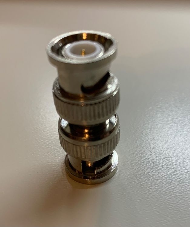 CB-/Amateurfunk Adapter BNC-Stecker/BNC-Stecker (Neu und ...