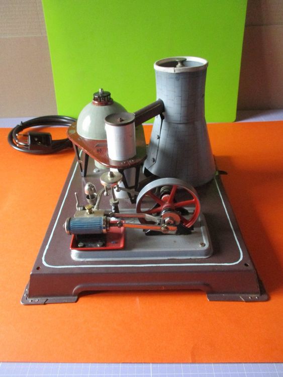 Dampfmaschine Wilesco Atomkraftwerk R200 (Gebraucht) in Ottikon Gossau ...