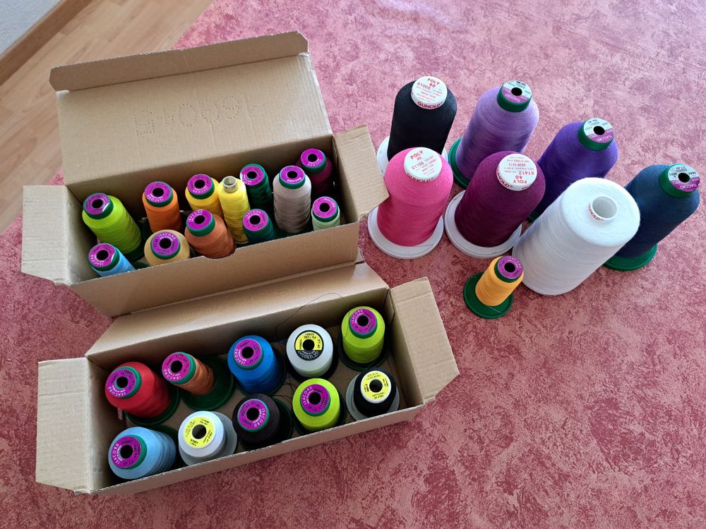 Brother Stick-/Nähmaschine Super Galaxie 3000 (Gebraucht) in Oberburg für CHF 260 – nur Abholung ...