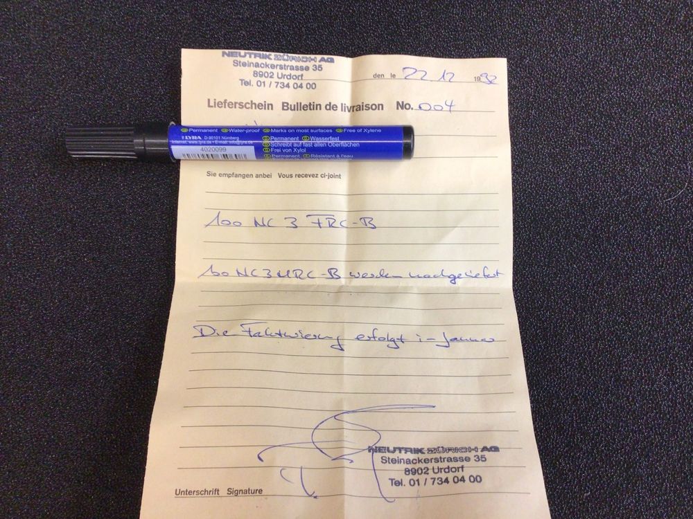 NEUTRIK NC3FRC-B XLR Winkelstecker NOS | Kaufen auf Ricardo