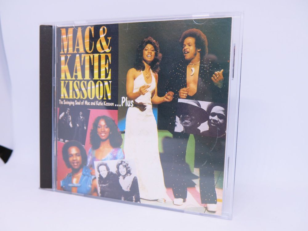 CD: Mac And Katie Kissoon ‎– 'The Swinging Soul Of Mac & Kat | Kaufen ...