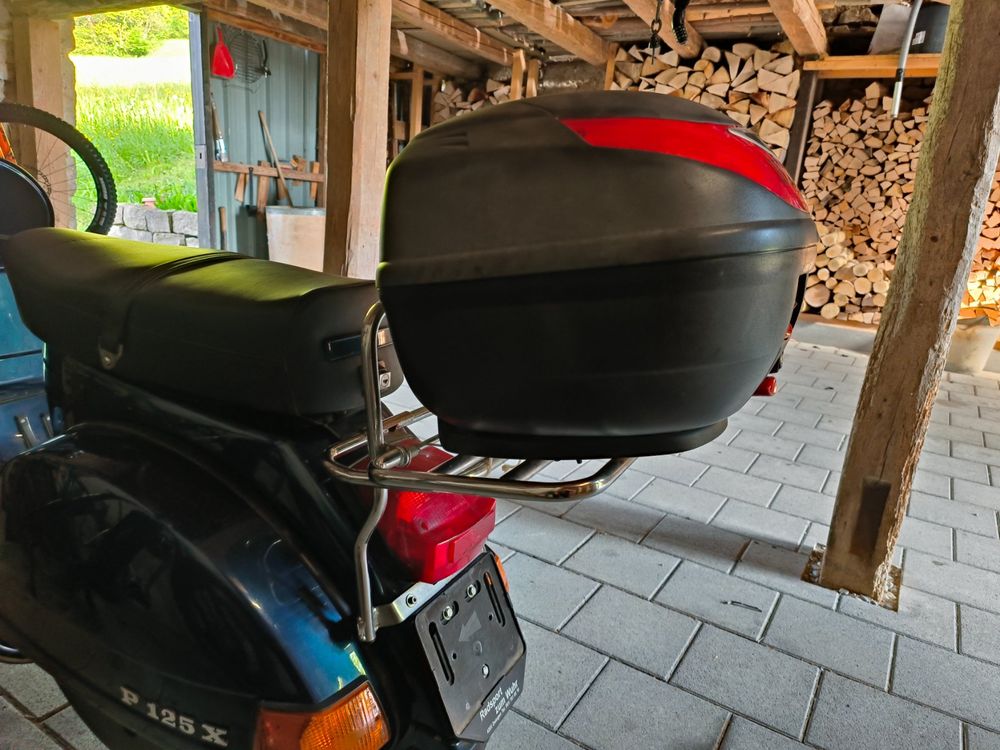 Helm Box Vespa PX (Gebraucht) in lostorf für CHF 1 – nur Abholung auf ...