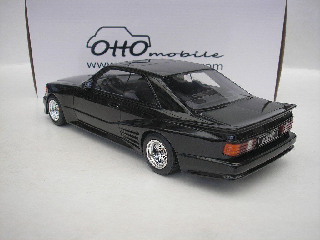MERCEDES KOENIG SPECIALS 560 SEC 1992 SCHWARZ 1/18 NEU (Neu und ...