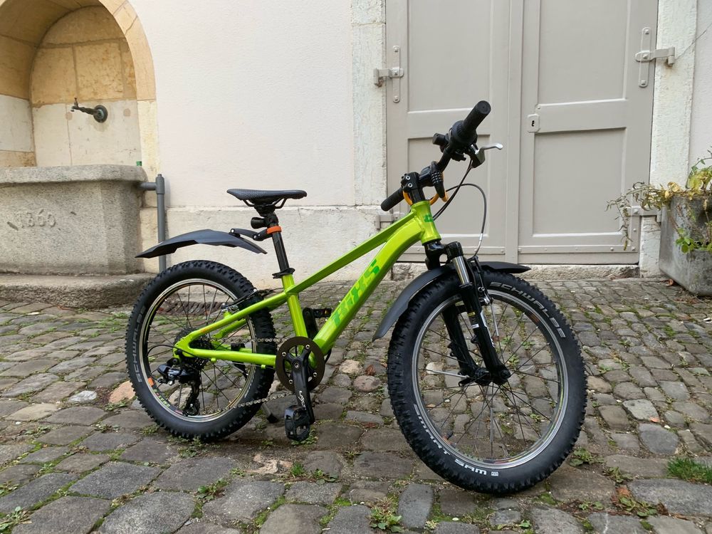 Kindervelo 20 Zoll - Bixs Traction 200 grün | Kaufen auf Ricardo