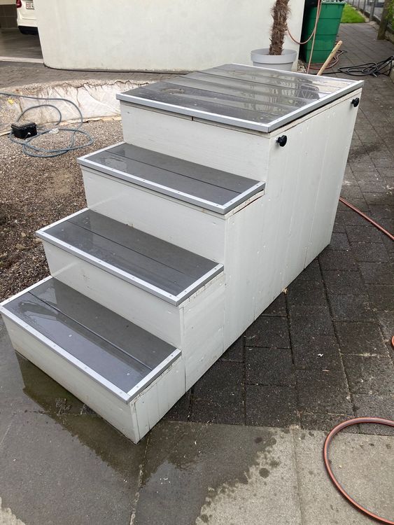 Pooltreppe | Kaufen auf Ricardo