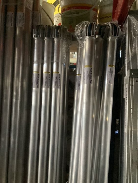 Rollgerüst PROFI SYSTEM Masse: 1.35x2.00m bis A.höhe 10.30m (Neu ...
