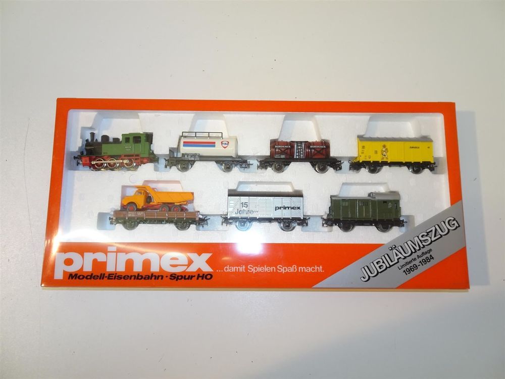 Primex Jubiläumszug 2760, HO, NEU (Neu (gemäss Beschreibung)) in für ...
