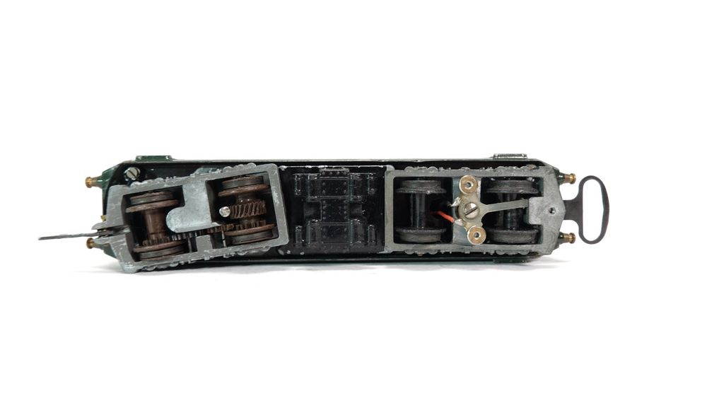 e69 Wesa 150 SBB Re 4/4 I E-Lok grün / Bastelware | 1546 (Defekt) in ...