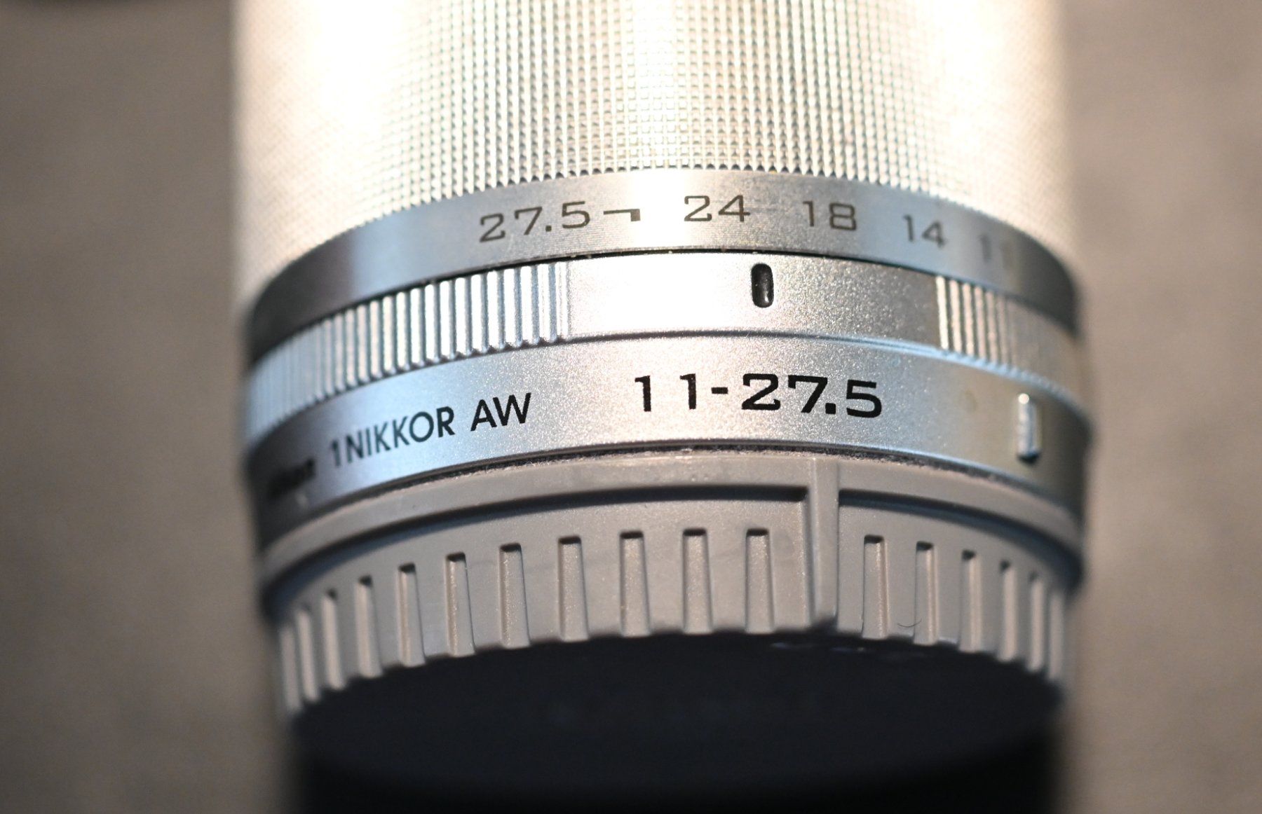 Nikon 1 AW 1 mit drei Objektiven, davon zwei abgedichtet =AW (Gebraucht ...