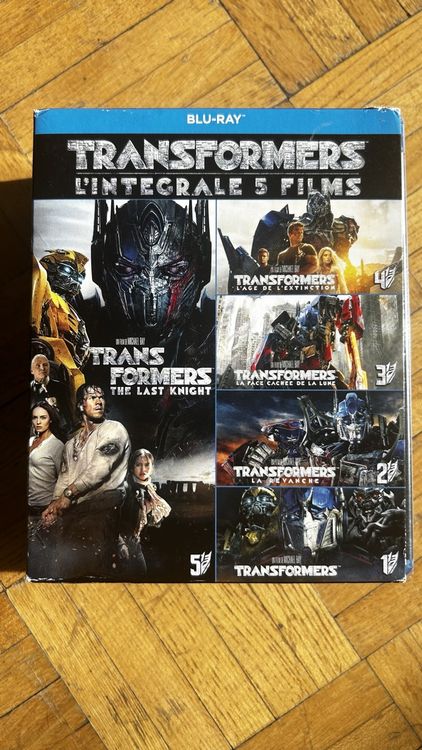 Transformers 1 2 3 4 5 Box set (Gebraucht) in für CHF 2.8 – mit ...
