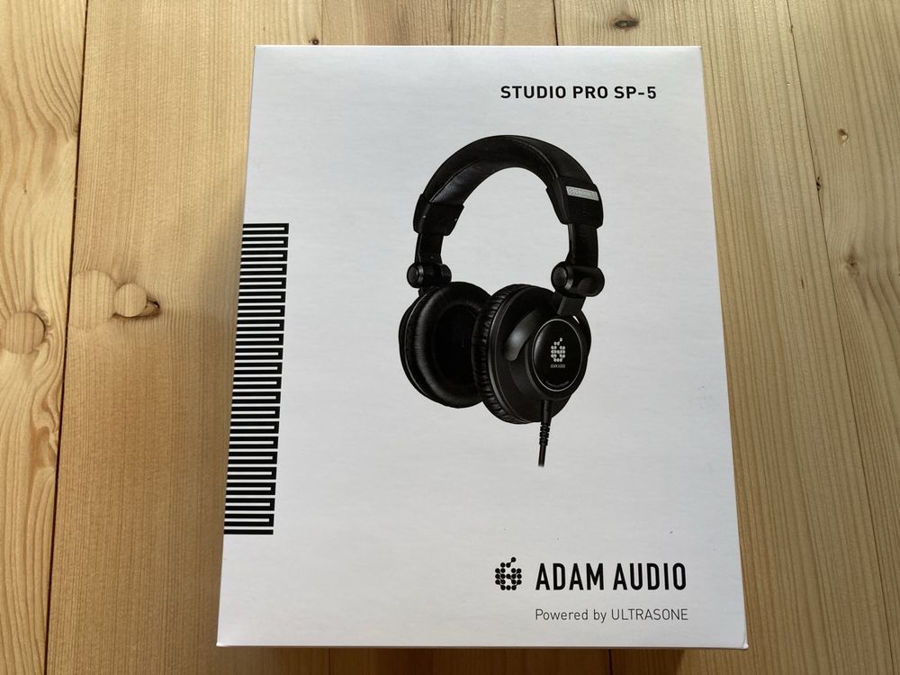 Adam Audio Studio Pro SP-5, Studio Kopfhörer (Neuwertig) | Kaufen auf Ricardo