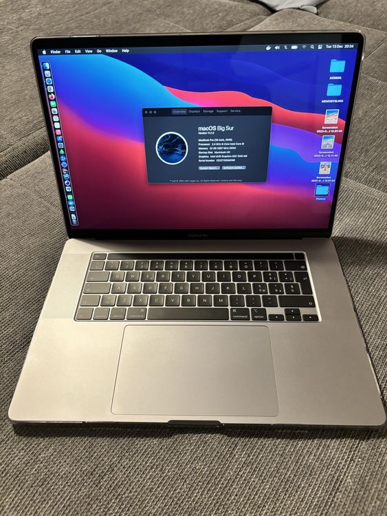 Macbook Pro 16 inch 32 GB Ram 1 Tera HDD (Gebraucht) in Massagno für ...
