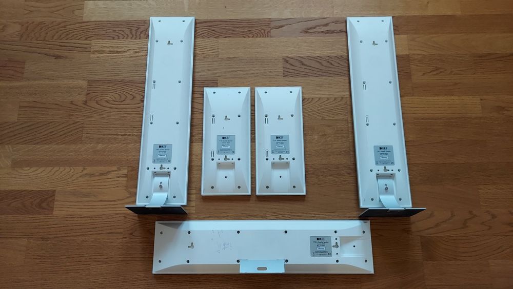 KEF T305 Ultraflaches 5.1 Heimkinosystem / Surround (Gebraucht) in ...