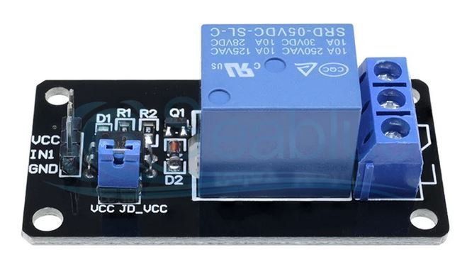 Arduino Relais Board - 1 Relais 5VDC | Kaufen auf Ricardo