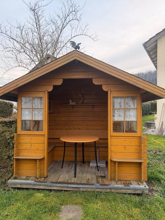 Gartenhaus Holz Gebraucht