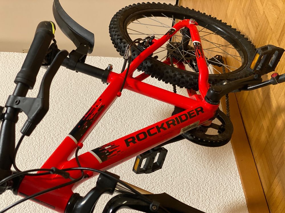 Rockrider Mountainbike ST 900 Sport Trail 20 zoll (Gebraucht) in ...