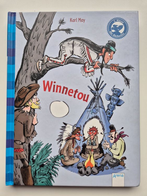 BÜCHERBÄR 🐻 Winnetou 🐎 Karl May 2. Klasse (D'occasion) à Niederweningen ...