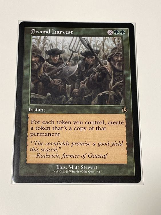 Second harvest, mtg (Neu (gemäss Beschreibung)) in Gebenstorf für CHF 2 – mit Lieferung auf ...