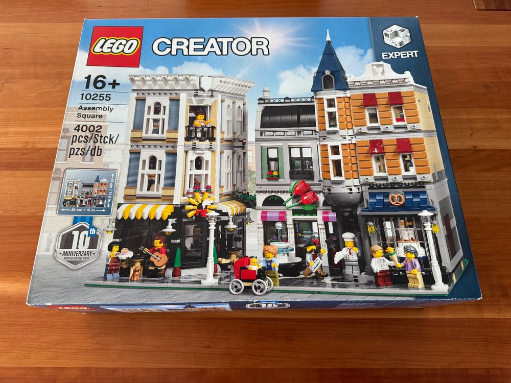 LEGO Creator Expert Stadtleben Modular Building 10255 Neu (Neu und ...