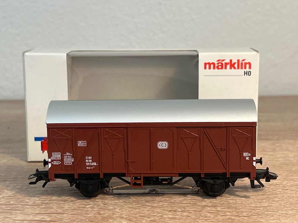 Märklin 4411 Güterwagen H0 OVP NEU | Kaufen auf Ricardo