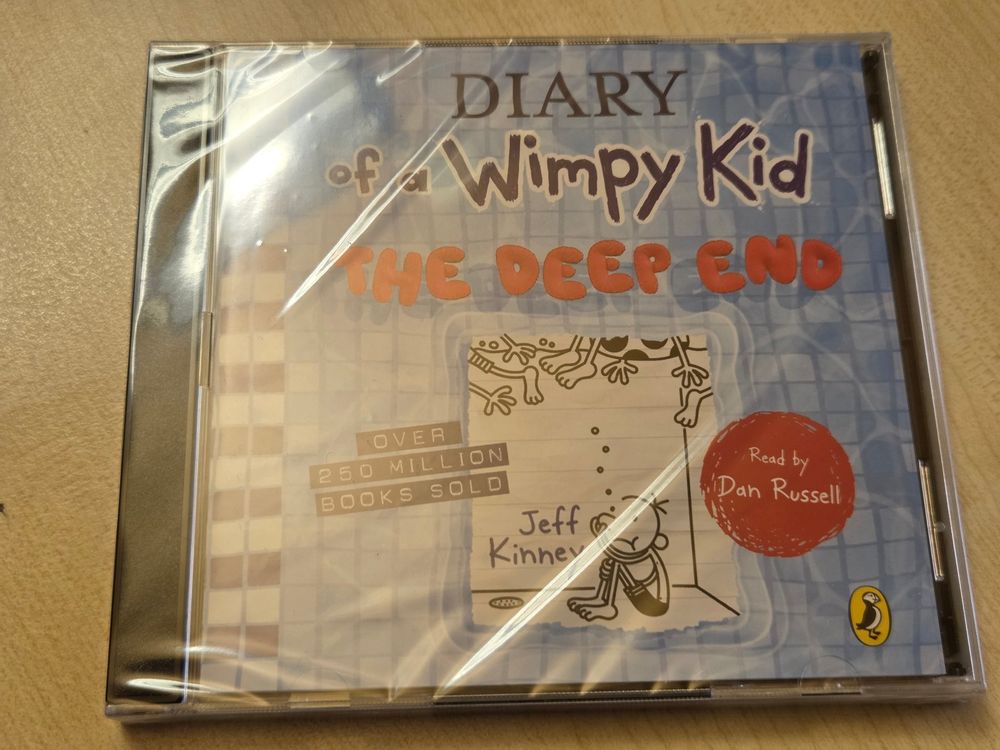 CD The Deep end Diary of a Wimpy Kid Englisch (Neu und originalverpackt ...