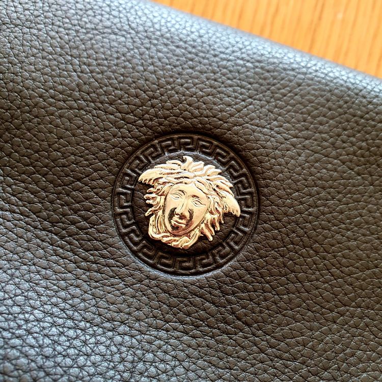 Trousse toilette Gianni Versace en Cuir (Neu und originalverpackt) in ...