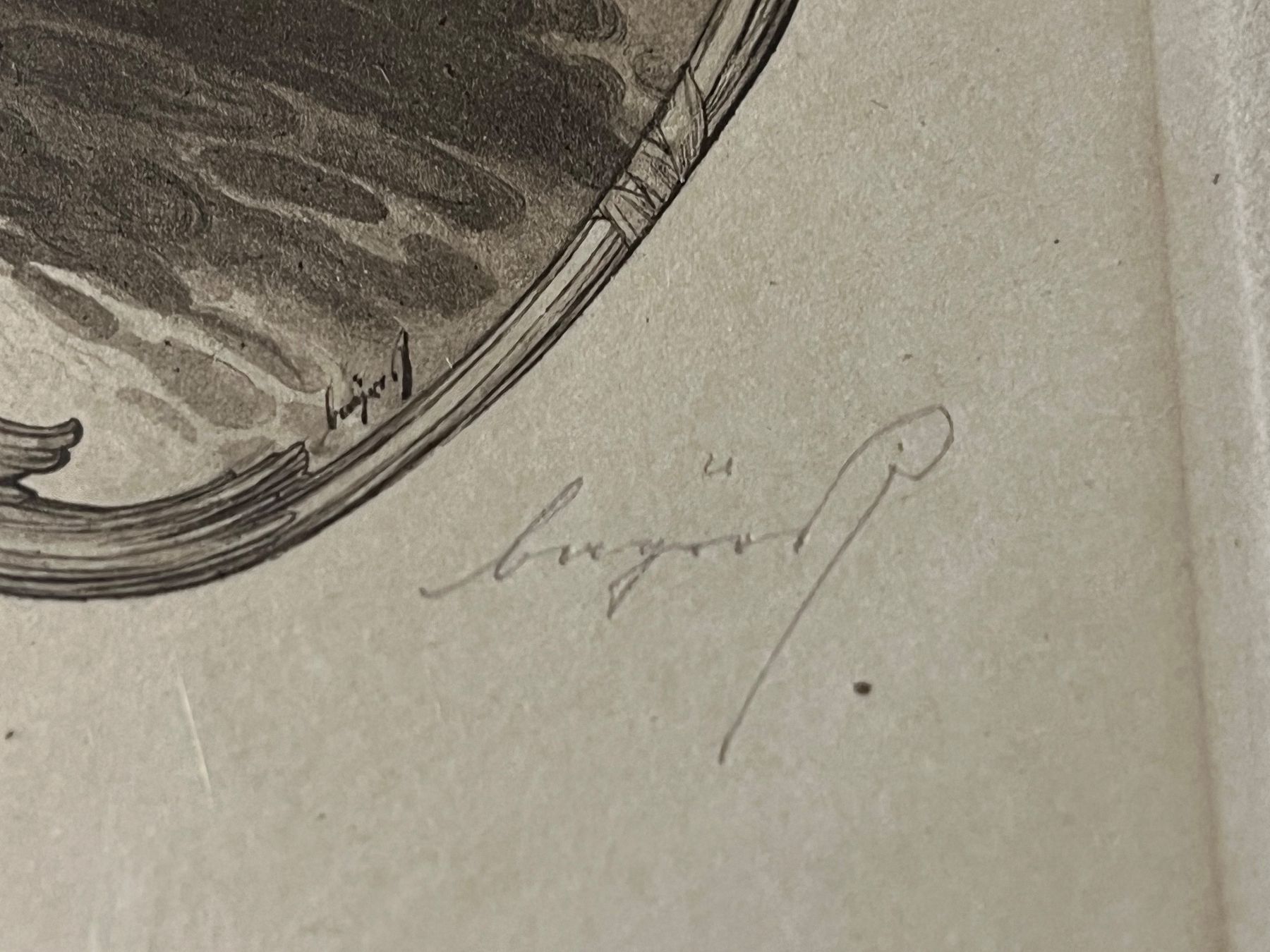 ex libris, bayros signiert, g. schneider basel, selten 26/21 (Gebraucht ...