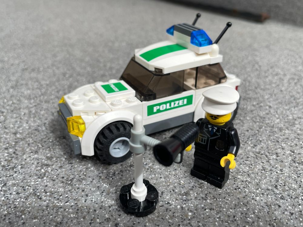 LEGO City # 7236 POLIZEI Auto mit Anleitung | Kaufen auf Ricardo