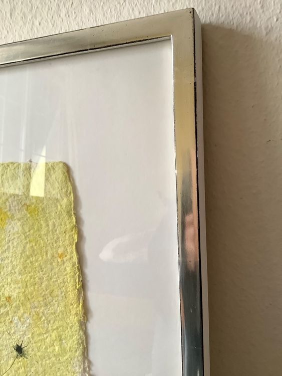 Grosses Aquarell von Eliane Reber | Kaufen auf Ricardo