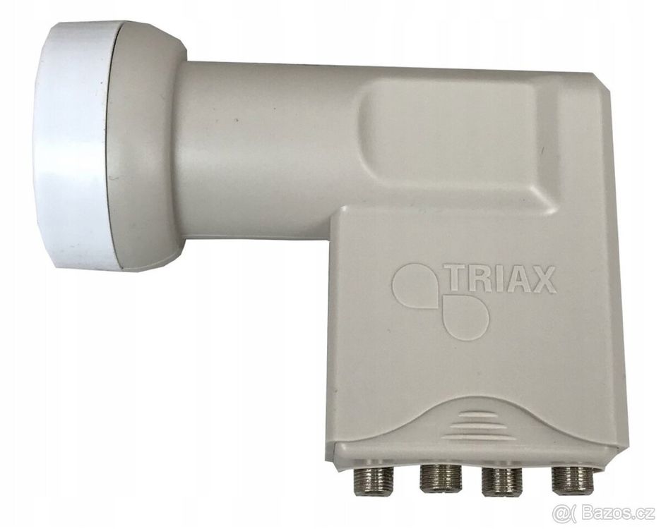 Triax Quattro LNB TQT 002 (Neu und originalverpackt) in Bäch SZ für CHF 10 – mit Lieferung auf ...