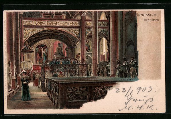 Edward Theodore Compton: Innsbruck, Hofk | Kaufen auf Ricardo