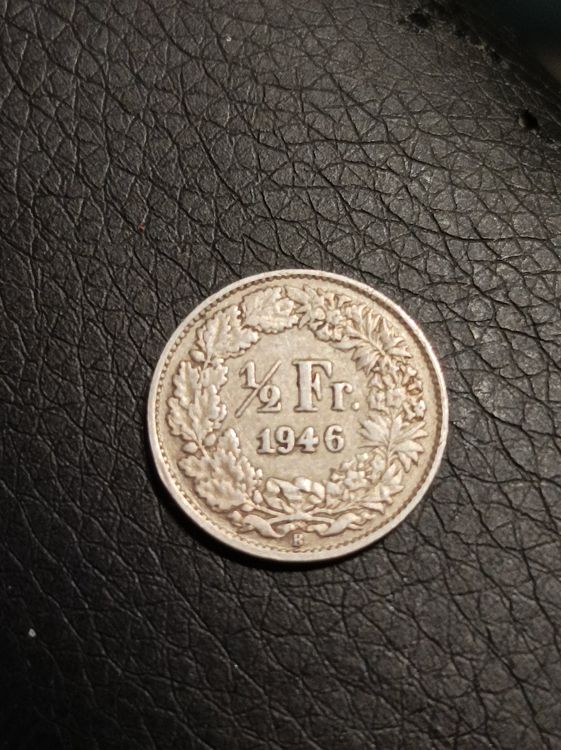 50 Rappen 1946 GLEICHSTEHEND -- ab 1.-- | Kaufen auf Ricardo