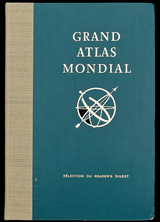 GRAND ATLAS MONDIAL Copyright © 1965. N°5 (Gebraucht) in Onex für CHF ...