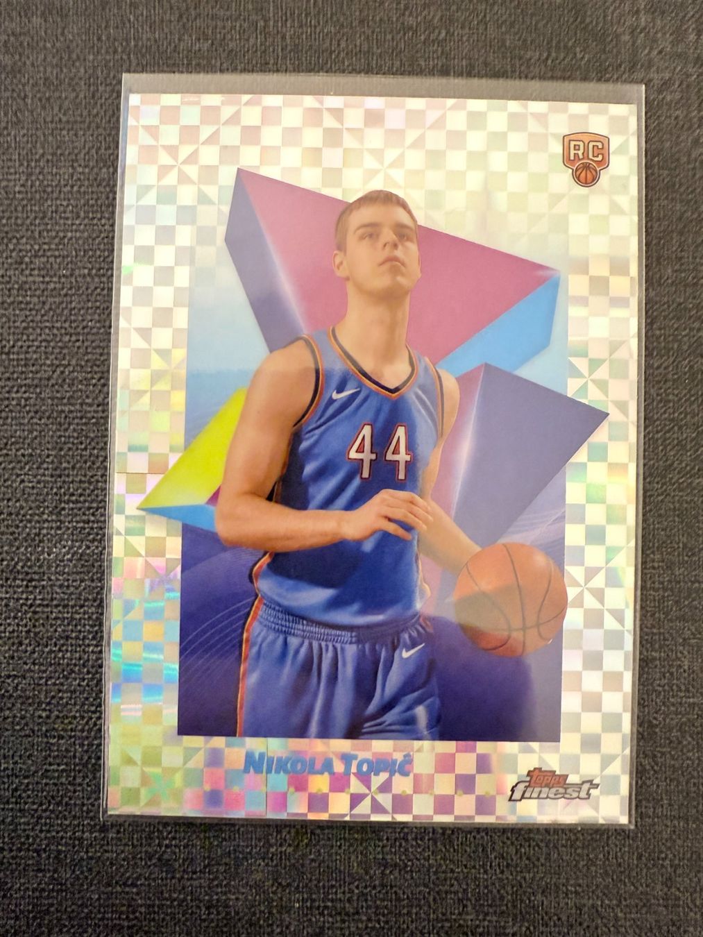 Topps finest Nikola Topic NBA RC (Gebraucht) in Burgdorf für CHF 0.6 ...